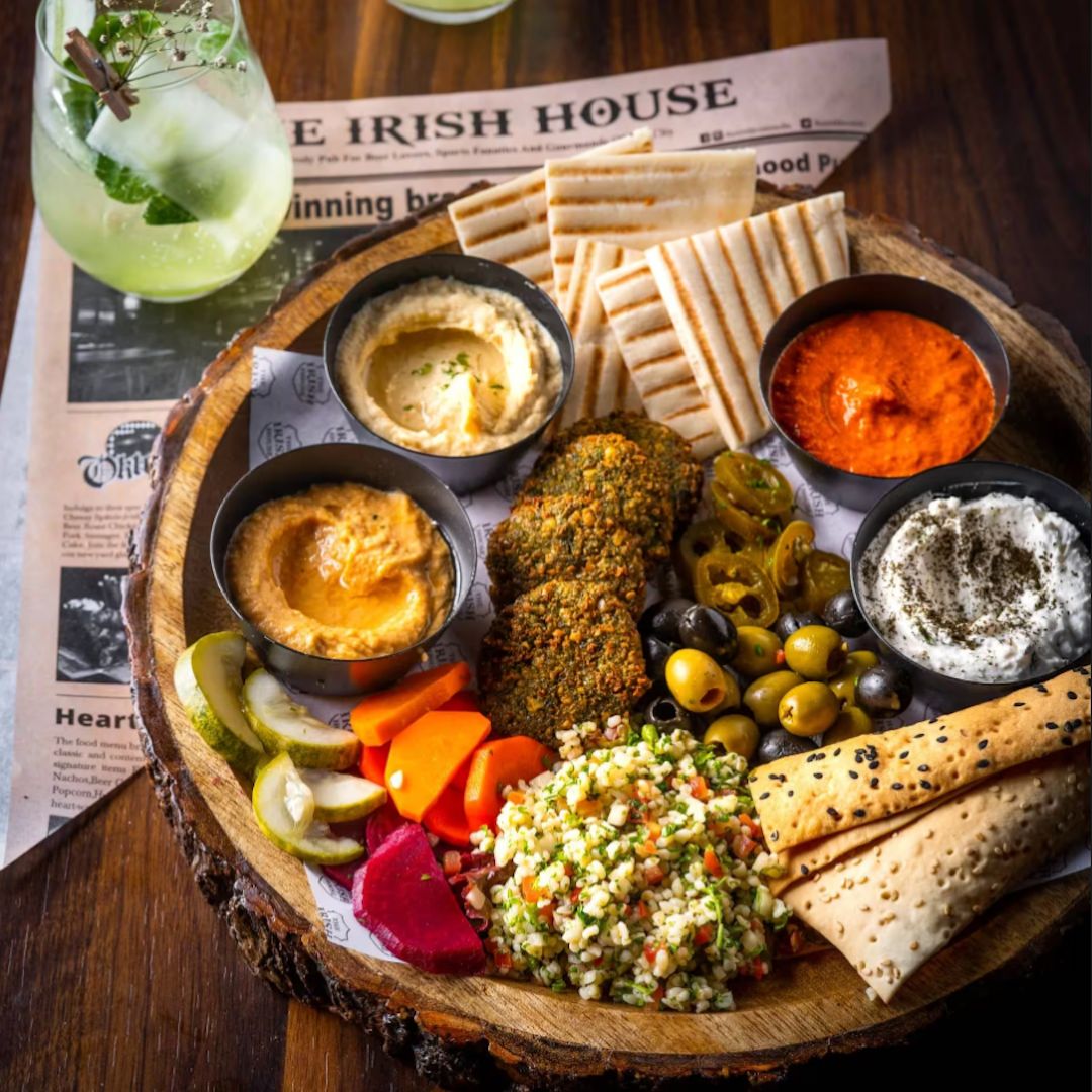 Menu - The Irish House