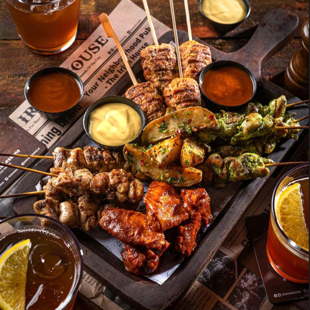 Menu - The Irish House